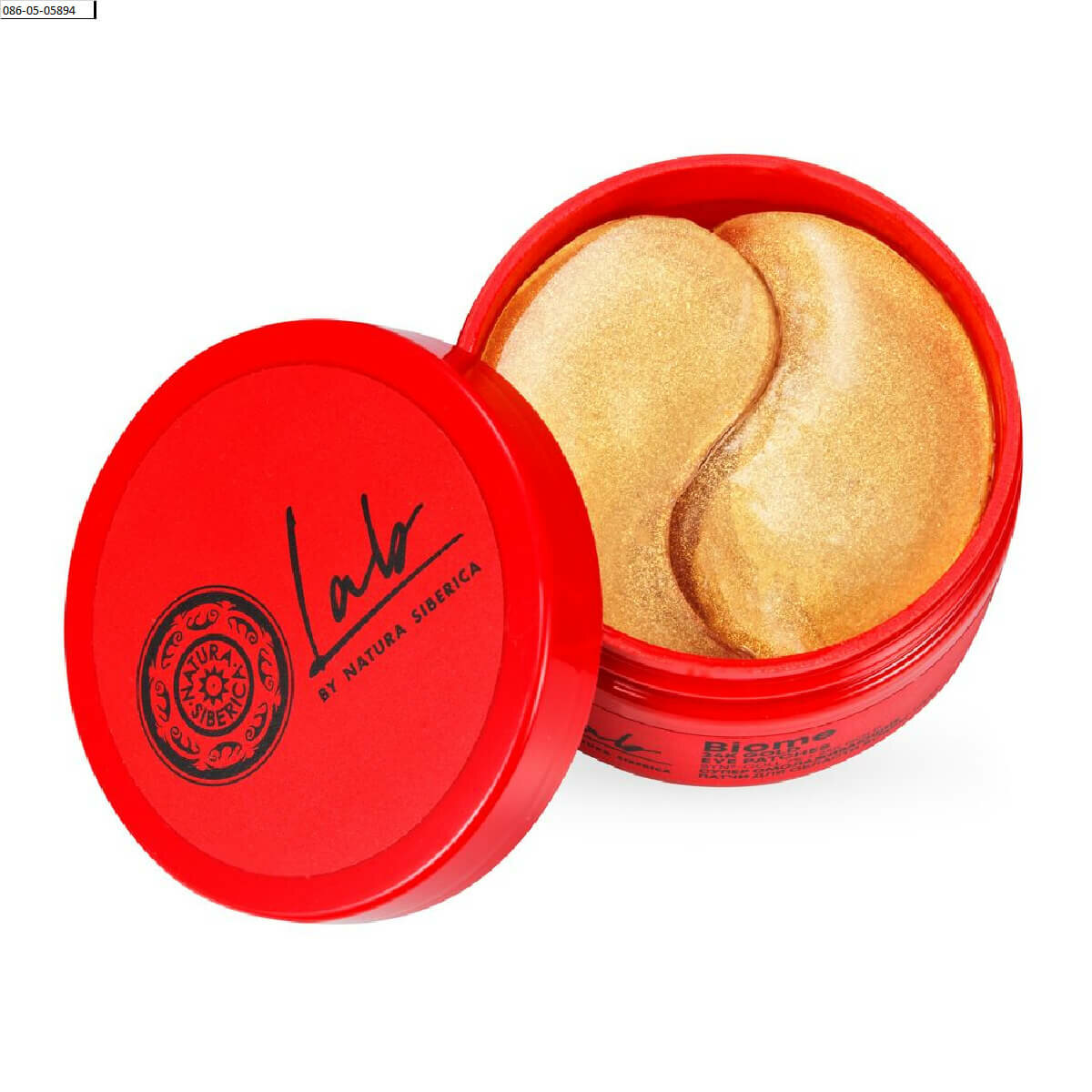 Natura Siberica Патчи для области вокруг глаз Супер омолаживающие LAB Biome 60 шт