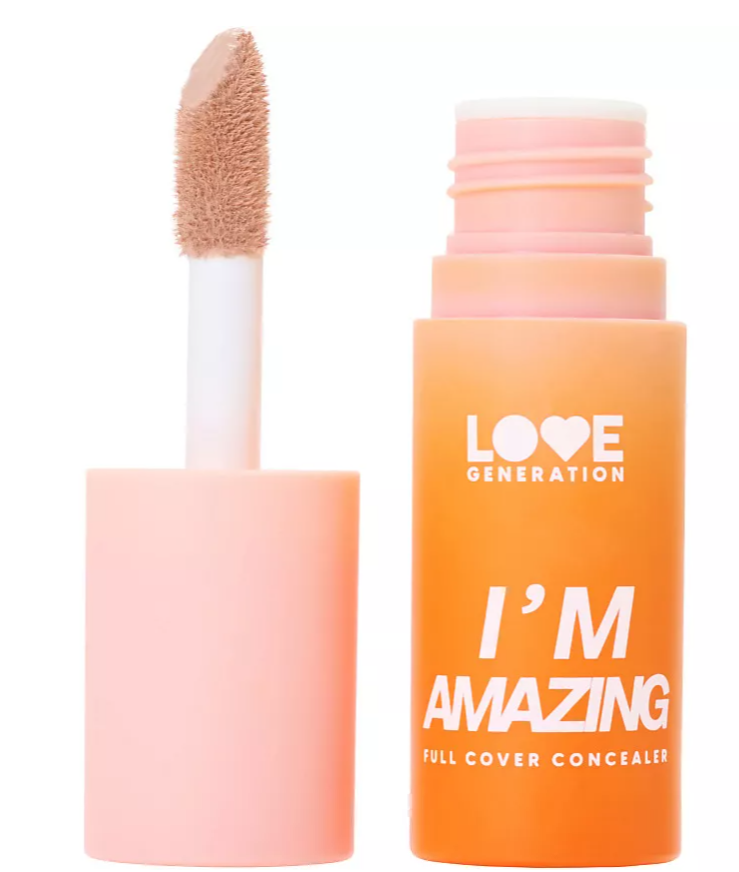 Консилер перекрывающий Love Generation I’m Amazing, тон 02 холодный бежевый, 5 мл