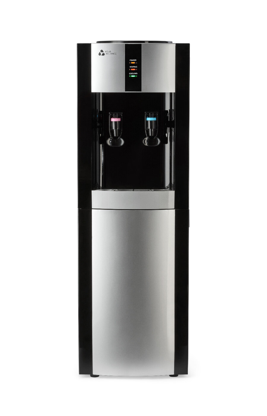 Пурифайер Aquaalliance H1s-LС black-silver с компрессорным охлаждением