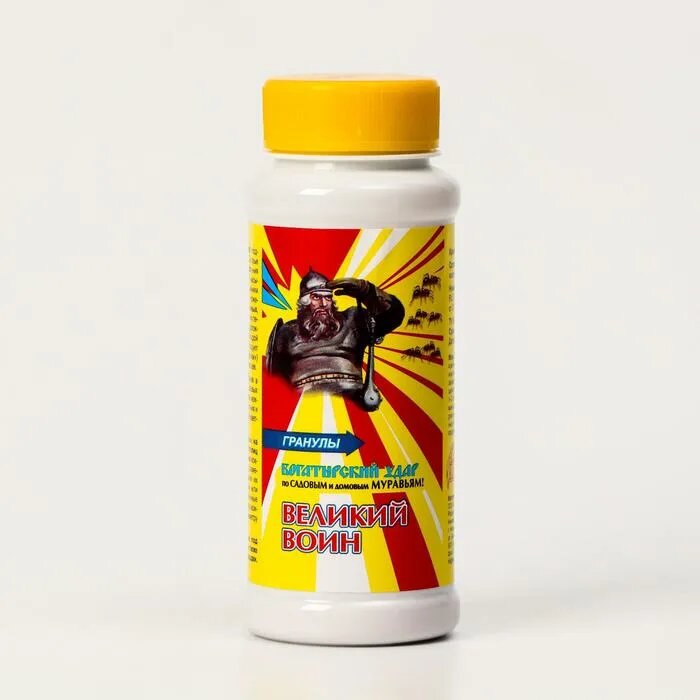 Великий Воин Гранулы от муравьев 150гр