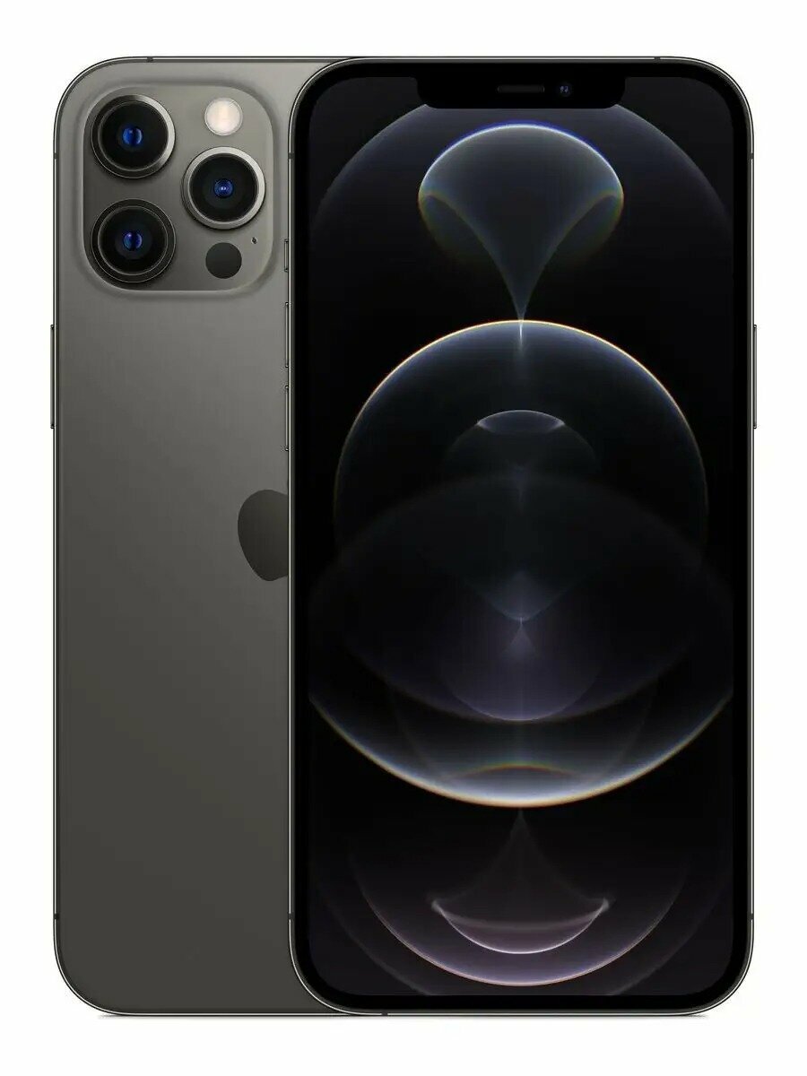 Официально авторизовано Смартфон Apple iPhone 12 Pro 512 ГБ, Черный, Поддерживаю русский язык.