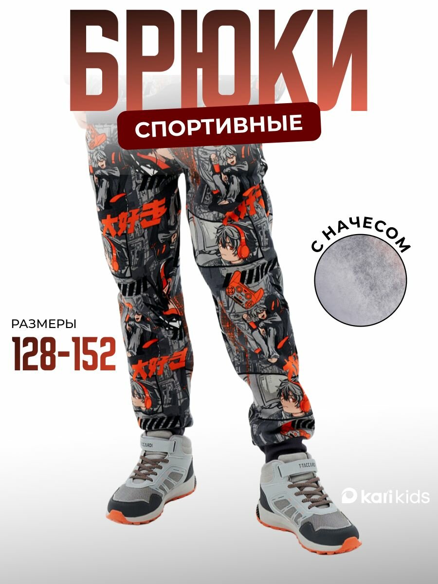 Брюки спортивные Весна-лето 2026