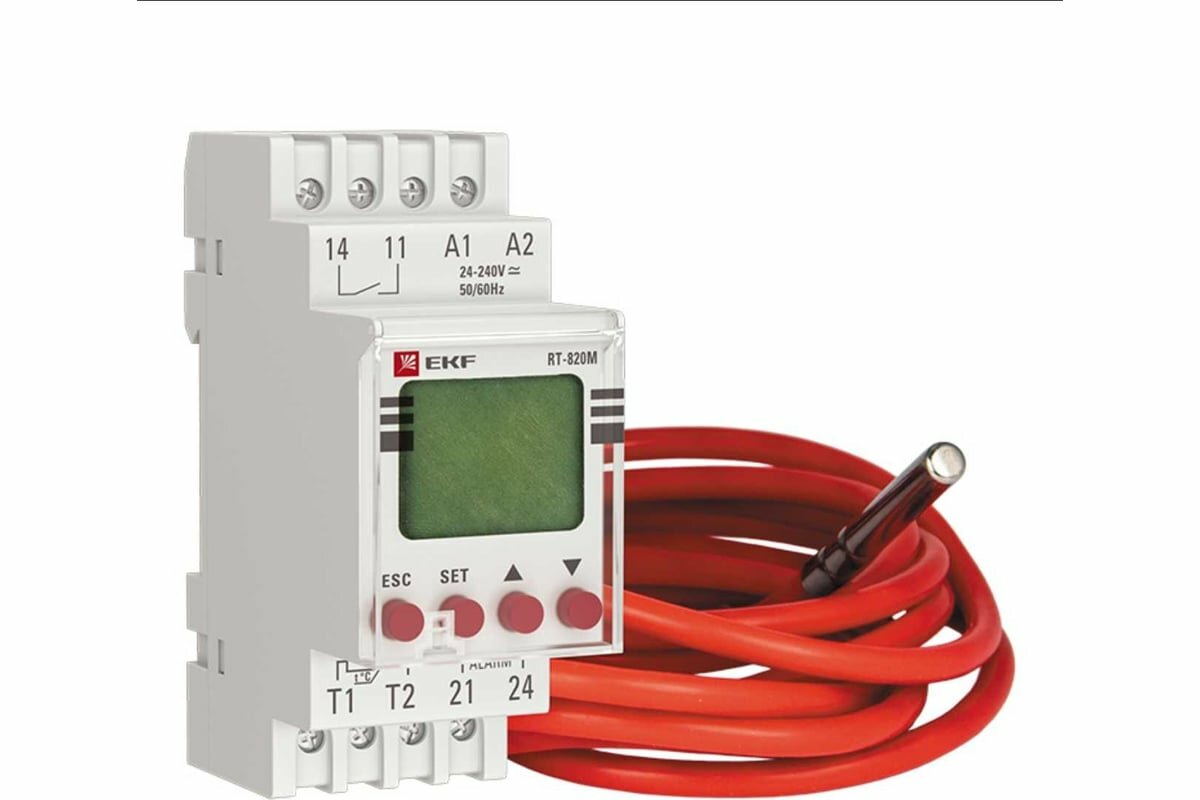 PROxima RT-820M реле температуры с дисплеем -25.+130 °C, точная индикация
