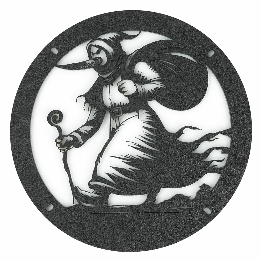 Грили для динамиков, 20 см Снеговик-2 сетка защитная