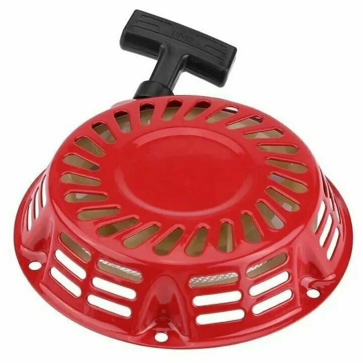 Стартер двигателя 168F-1, 168F-2, 170F, GX200. (генератор, мотопомпа, мотоблок) 6,5 л. с