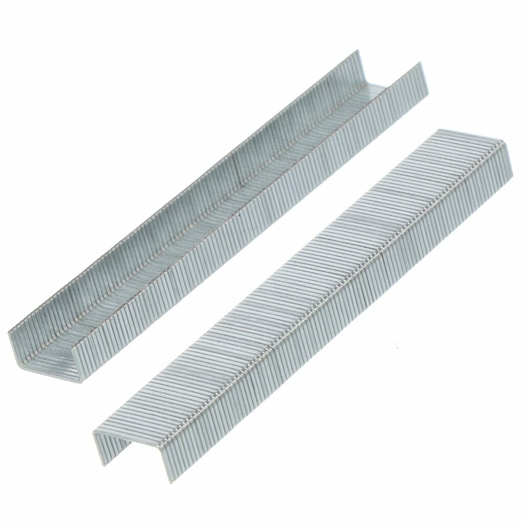 Скоба для мебельного степлера, 6 мм, 1000 шт, закаленная, тип 53, Bartex