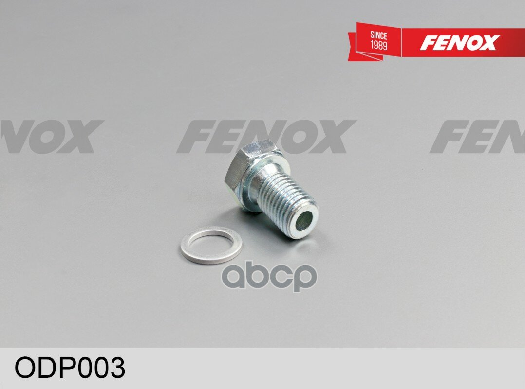 Пробка маслянного подона FENOX арт. ODP003