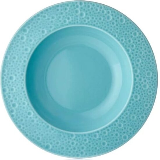 Тарелка суповая Walmer NIAGARA 22 см, голубая (W37001015)