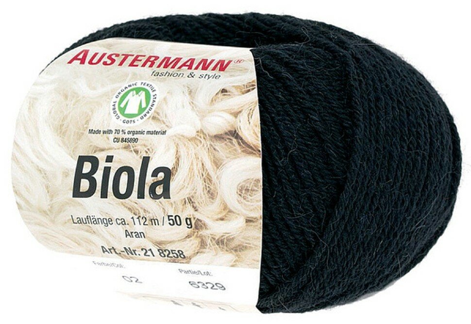 Пряжа Austermann 98258 Biola 50 г 112 м #0002