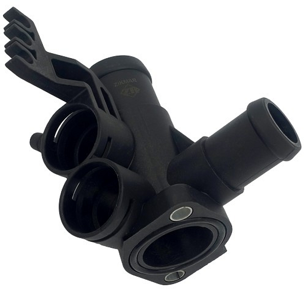 ZIKMAR Z68244R фланец системы охлаждения Seat (Сеат) ibiza, inca, toledo, VW caddy, golf, jetta, passat, polo, vento