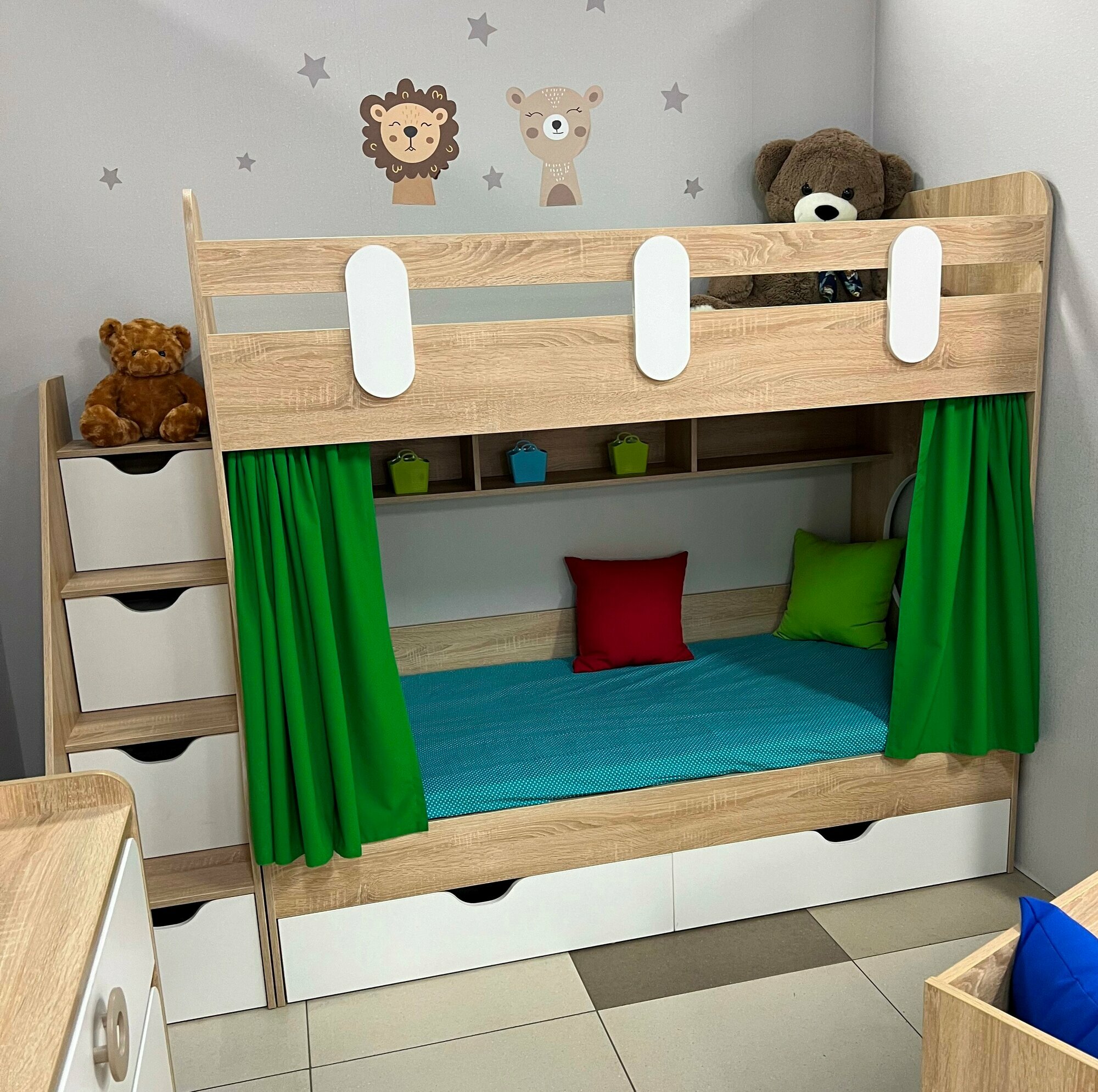 Кровать двухъярусная Фортуна (универсальная)