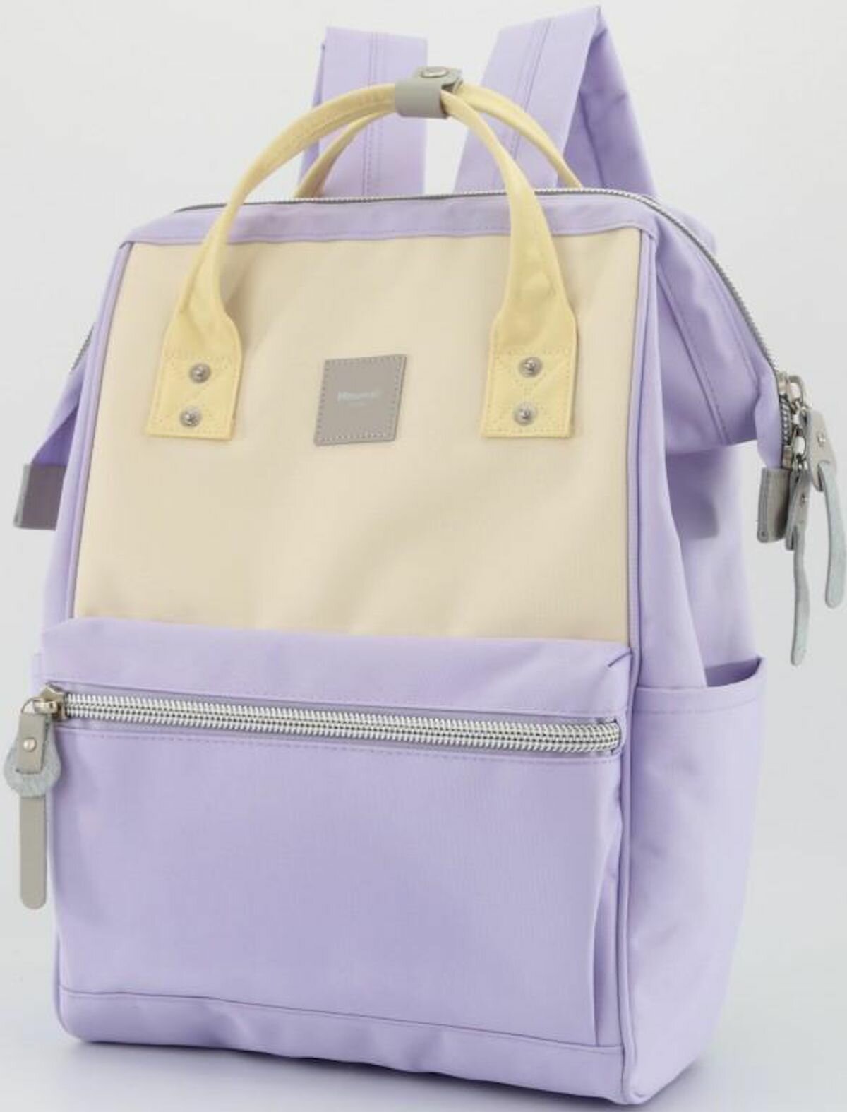 Рюкзак Himawari 1881 сиреневый со слоновой костью