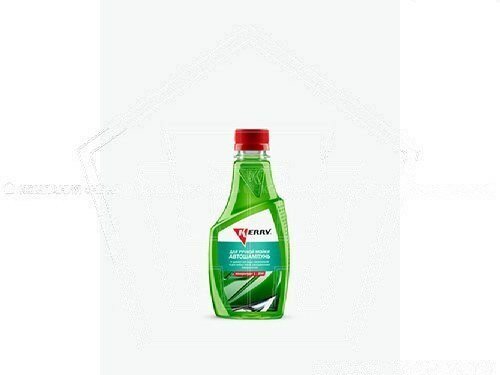 Автошампунь "kerry" концентрат (250 мл) для бережной мойки