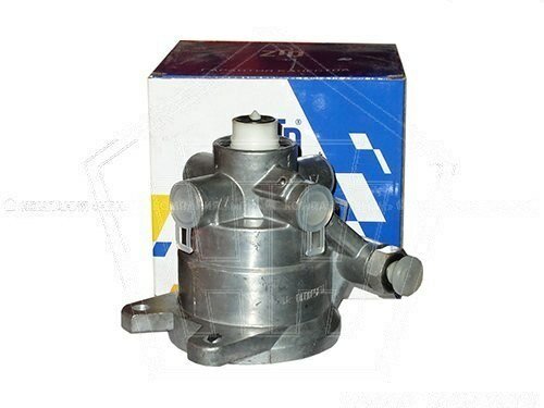 Воздухораспределитель прицепа камаз, маз, зил 1но проводный (5 отв.) под шумоглушитель ztd (11-3531010