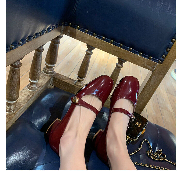 Туфли Мэри Джейн 