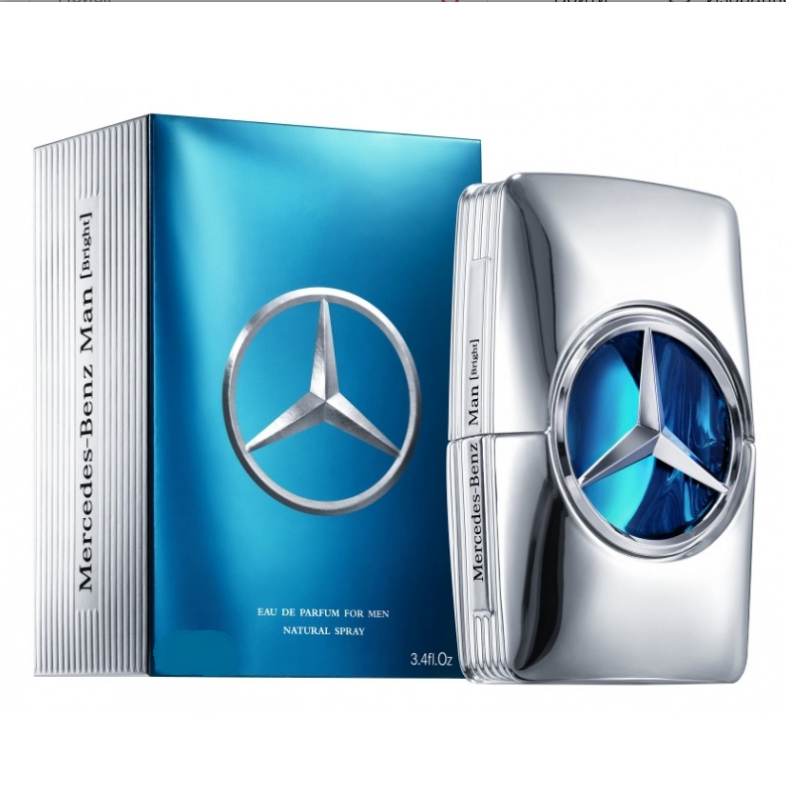 Парфюмерная вода MERCEDES-BENZ Man Bright мужская 50мл