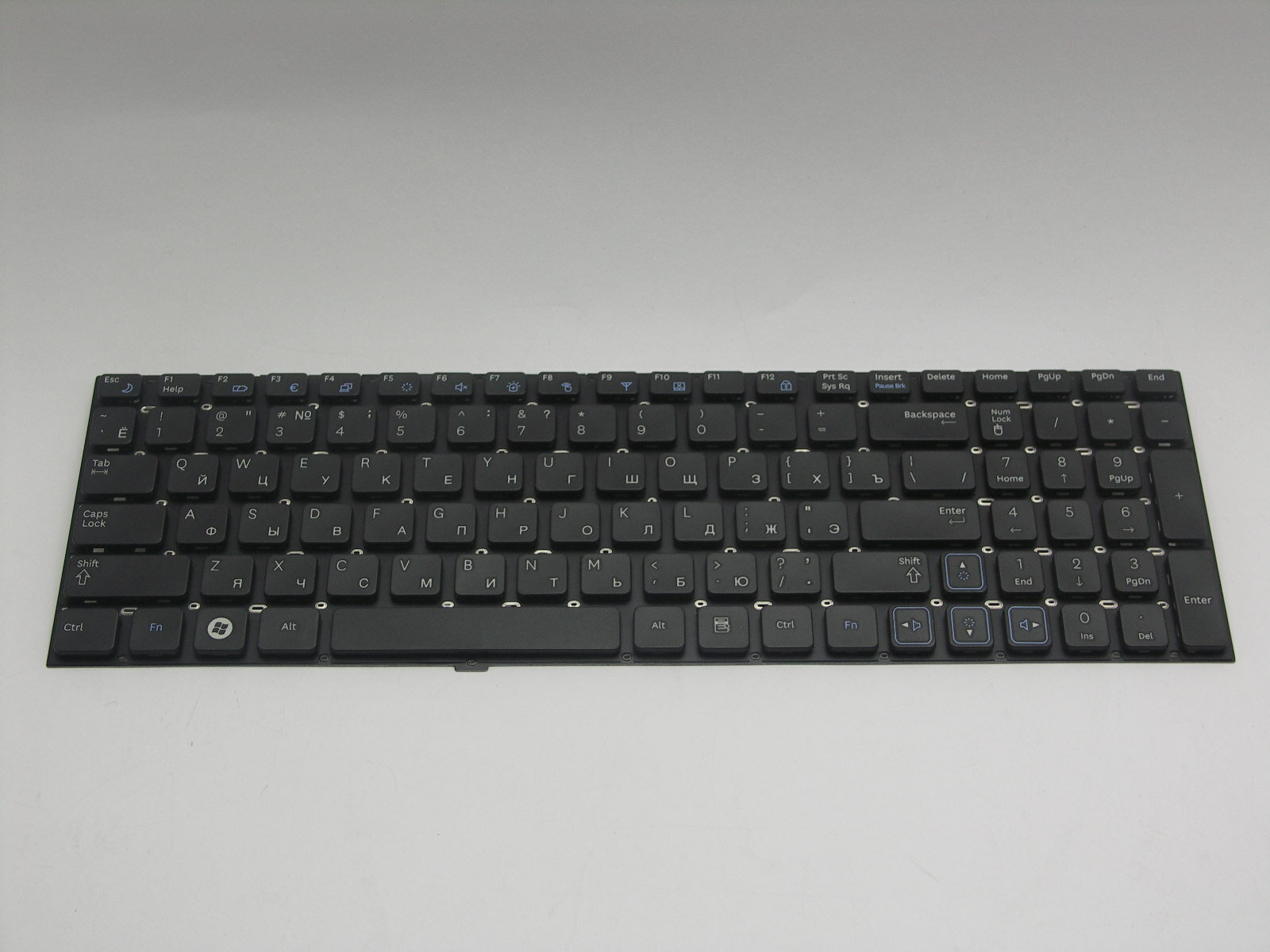 Клавиатура для Samsung RV509 RV511 RV515 RV520, черный, KBD-SA-62