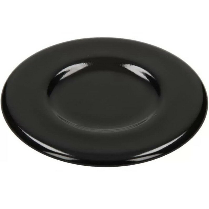 Крышка рассекателя большой газовой конфорки для плиты Indesit, Ariston, Hotpoint, Hotpoint-Ariston D-103 мм 278506