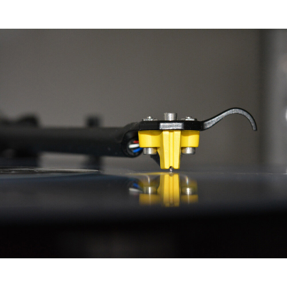 Rega Exact MM звукосниматель мм, для проигрывателя виниловых дисков, желтый