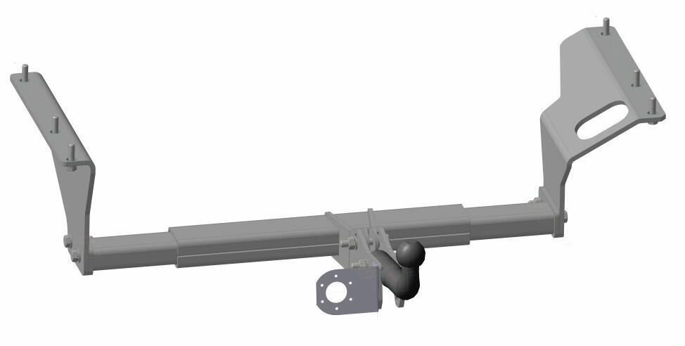 Фаркоп WESO 5533-A на Honda CR-V 2012- 2017