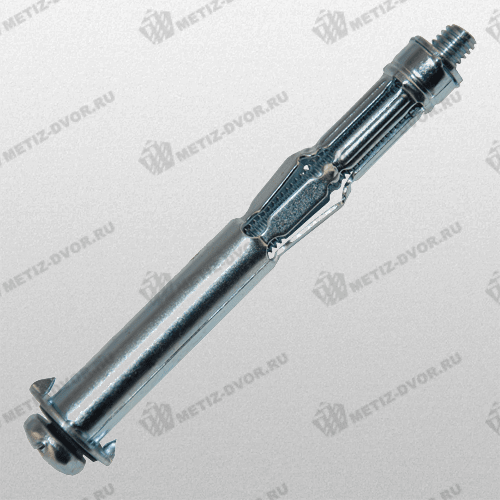 Дюбель Молли (Molly) для пустотелых конструкций M6x80/45 Уп (50 шт)