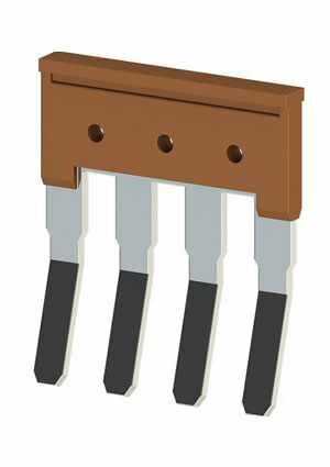 TKO4/4, 476274 Перемычка внеш. для AVK4/ AVK4RD, (4полюса)