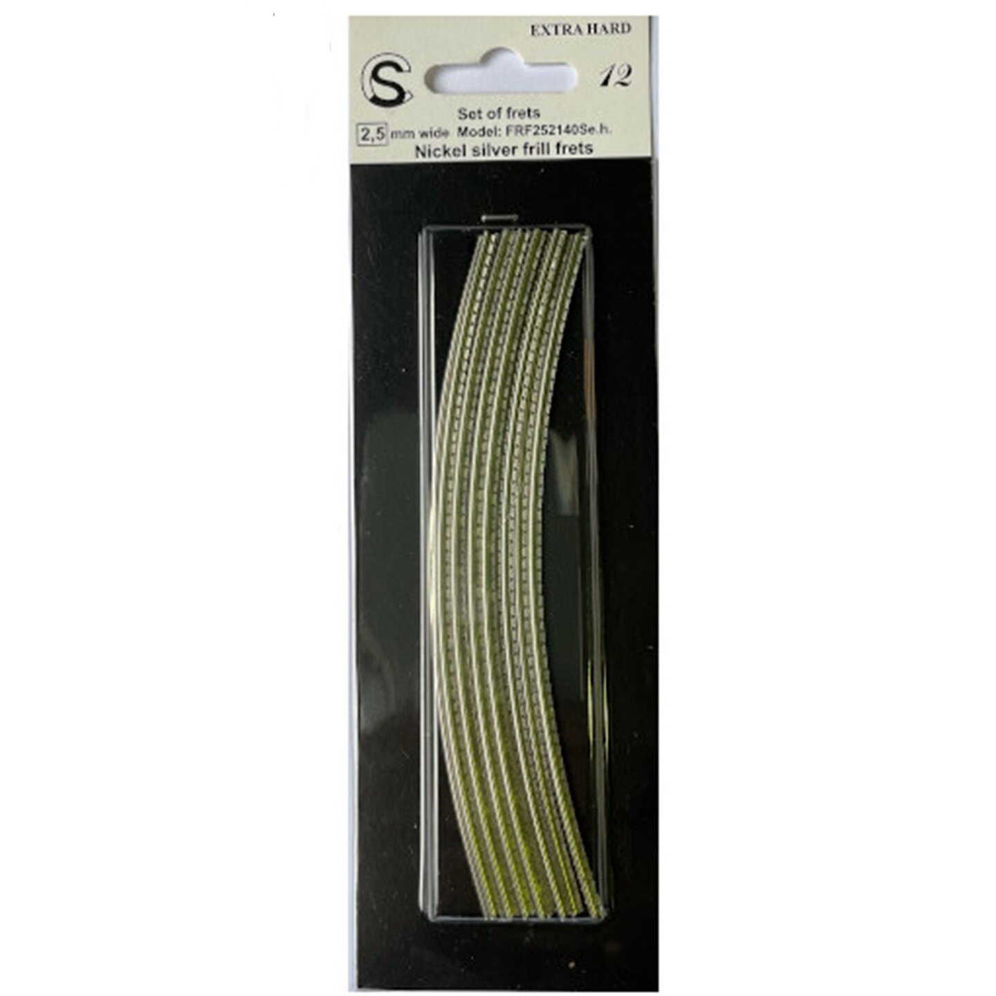 Валановые лады из нейзильбера (в. 2.52, ш. 1.4) SINTOMS FRF252140Se. h.