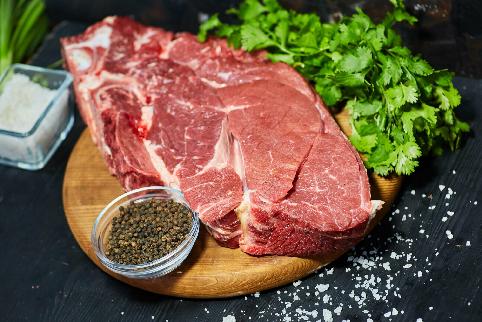 Шея говяжья бескостная охл. 2кг