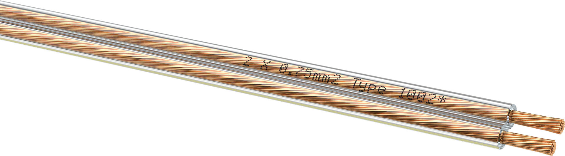 Performance Speaker cable 2x0,75 mm2, 300m, D1C1002