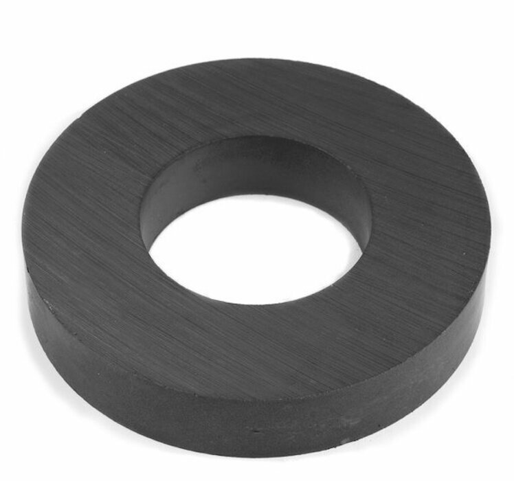 Ферритовый магнит D80*d40*H14 мм