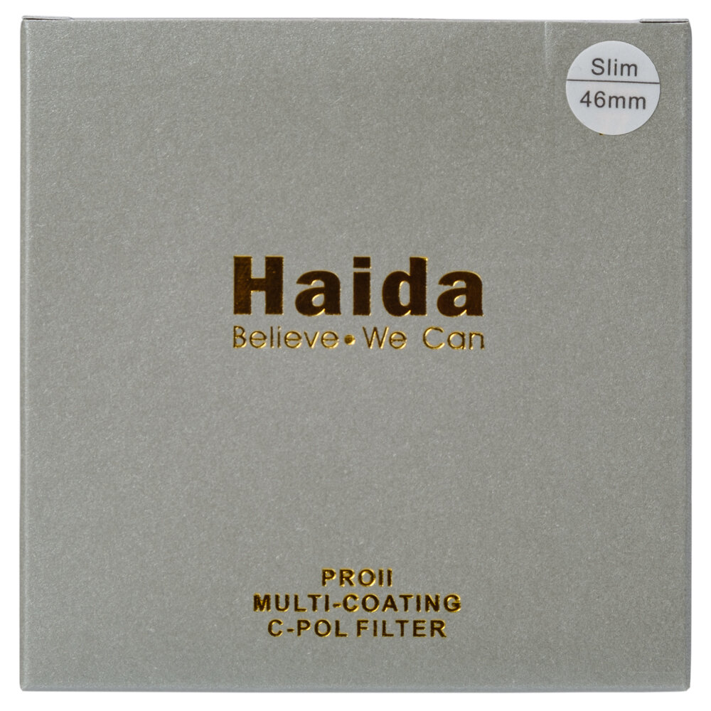 Светофильтр поляризационный Haida Slim PRO II MC C-POL 46mm
