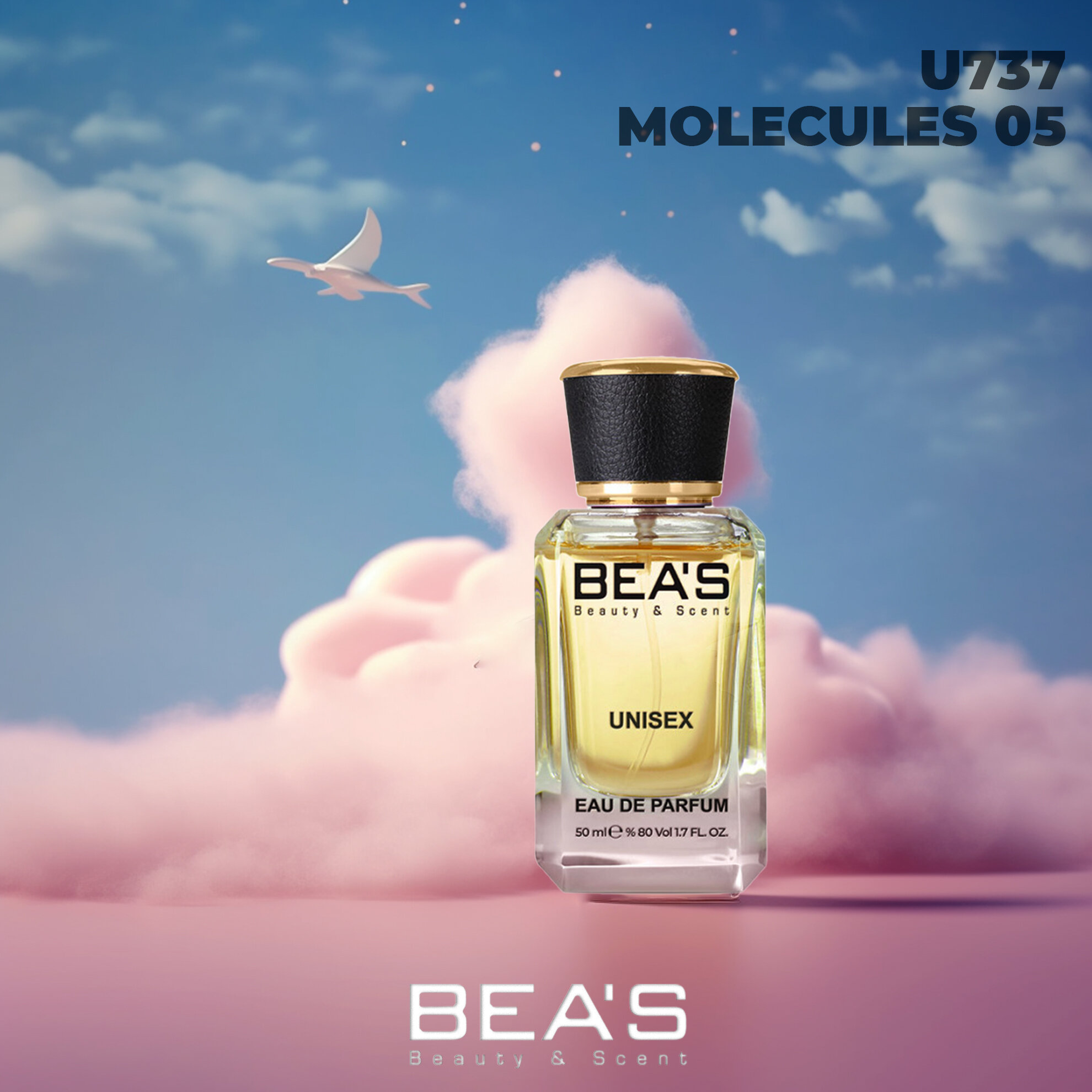 Escentric 05 Molecules Экцентрик 05 молекула U737 edp 50 мл