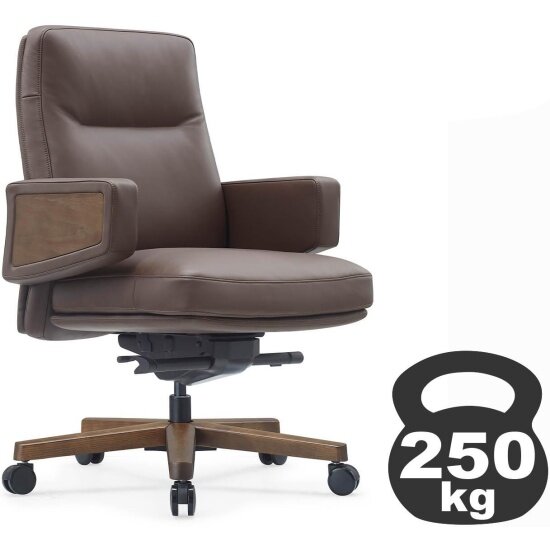 Кресло Riva Design RIVA CHAIR Rafael-M B2119 Коричневый