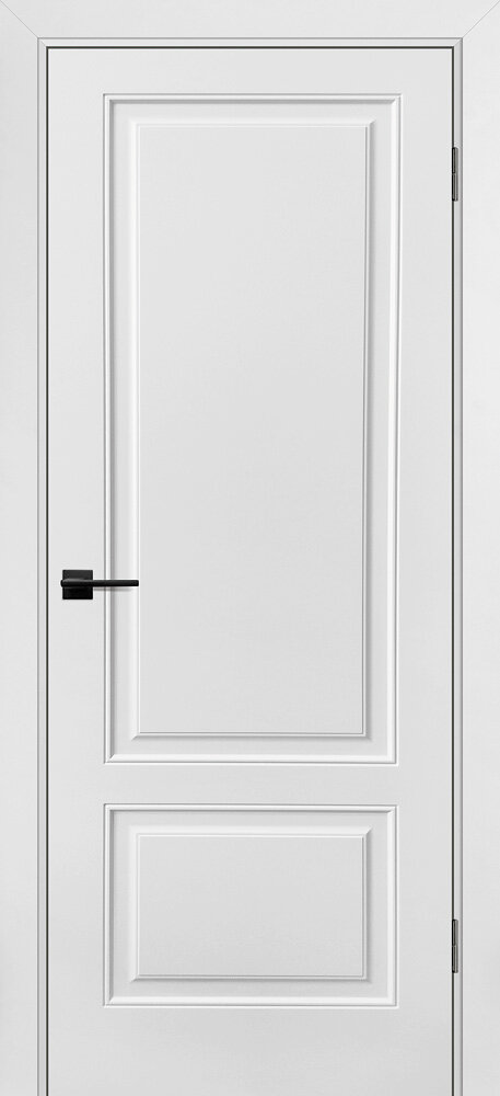 Дверь Текона Smalta-Sharm 12 эмаль Ral9010 глухое 200*70