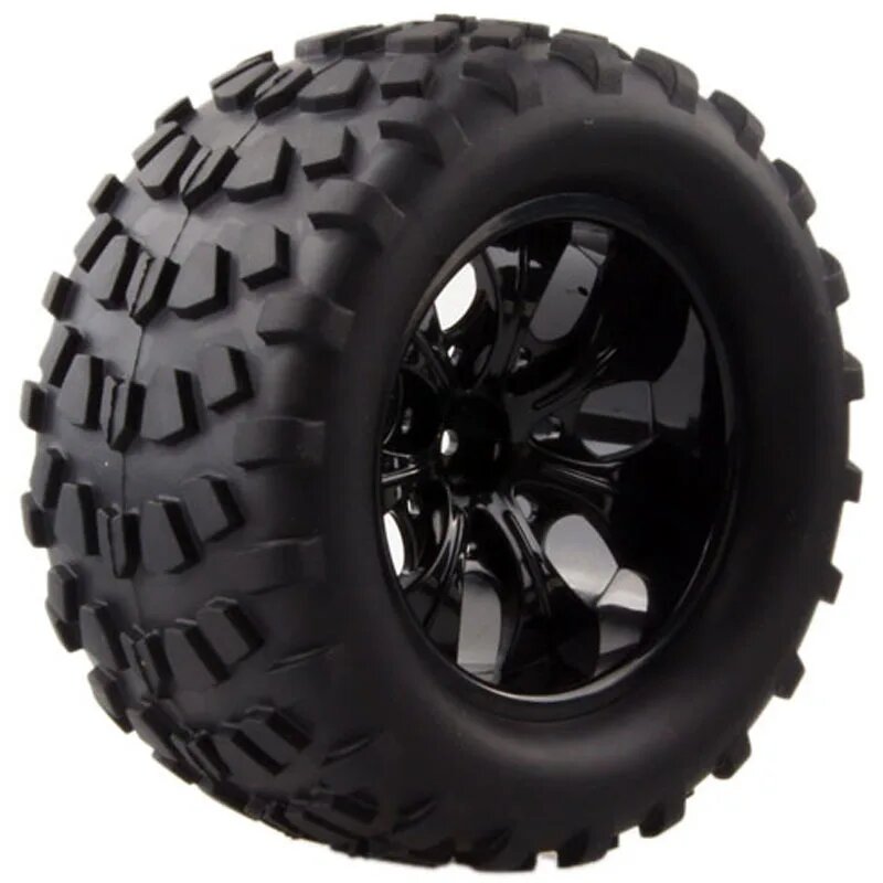 GWOLVES Дикие покрышки для Monster Truck 1/10 A 2PC