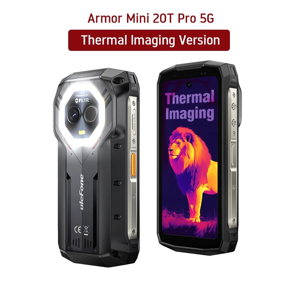 Смартфон Ulefone Armor Mini 20T Pro, 16/256ГБ, global