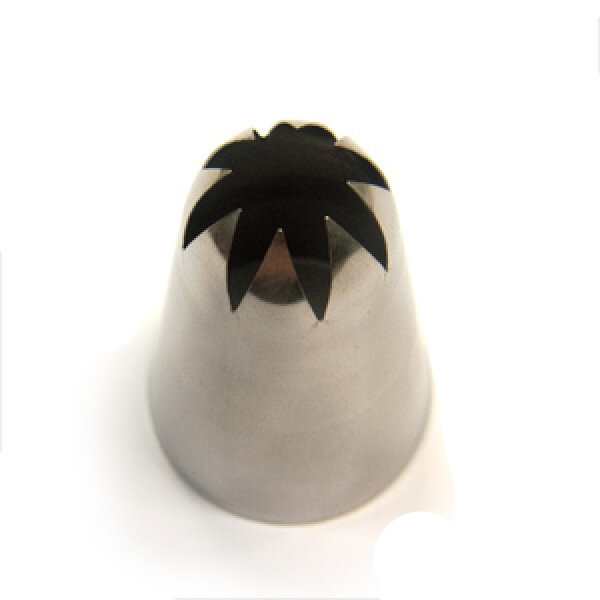 Насадка кондитерская закрытая звезда 8 зубчиков Martellato BC328 (Набор из 2 шт.)