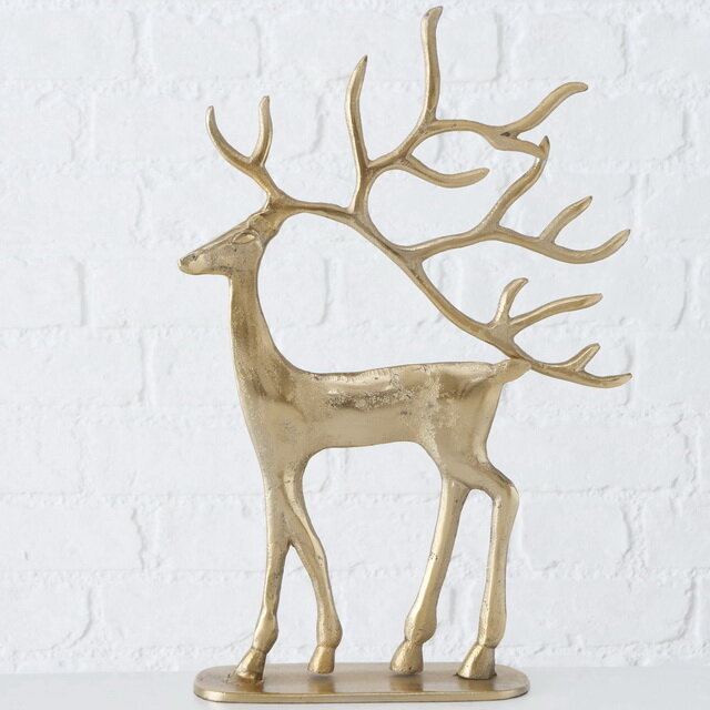 Декоративная фигура Олень Амбер 39 см, Boltze, 2004021/9829695