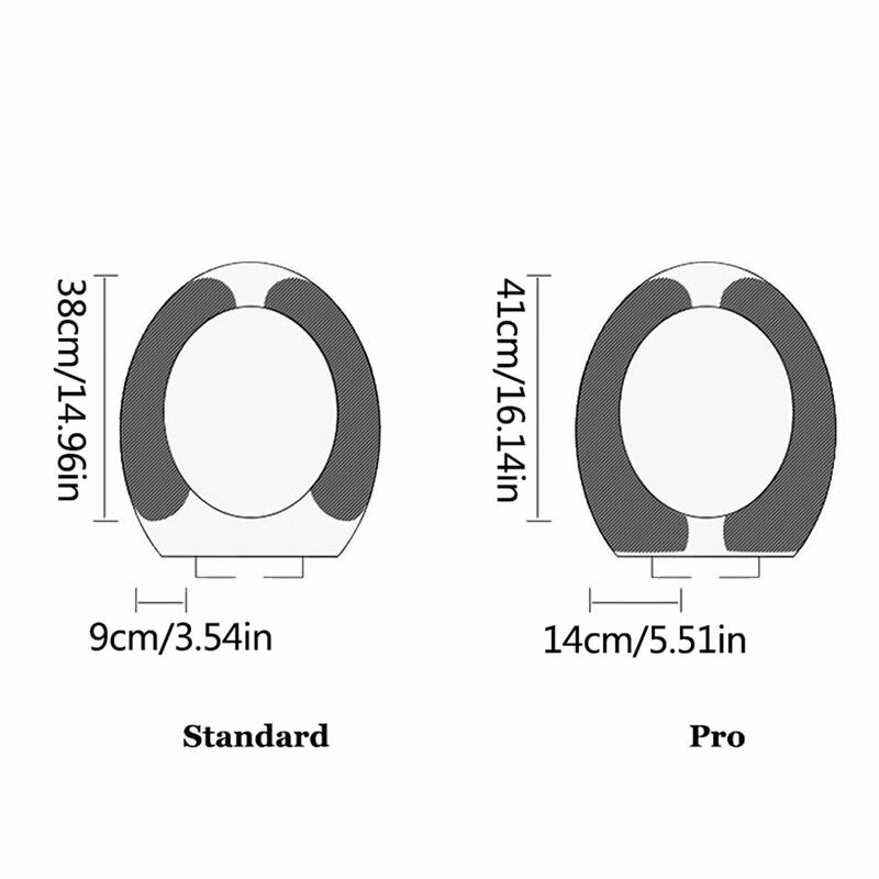 Чехол для унитаза "Венера" Orange Standard, универсальный, защита от повреждений, яркий цвет — фото 1