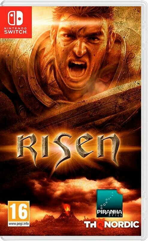 Игра Risen (русская версия) для Nintendo Switch