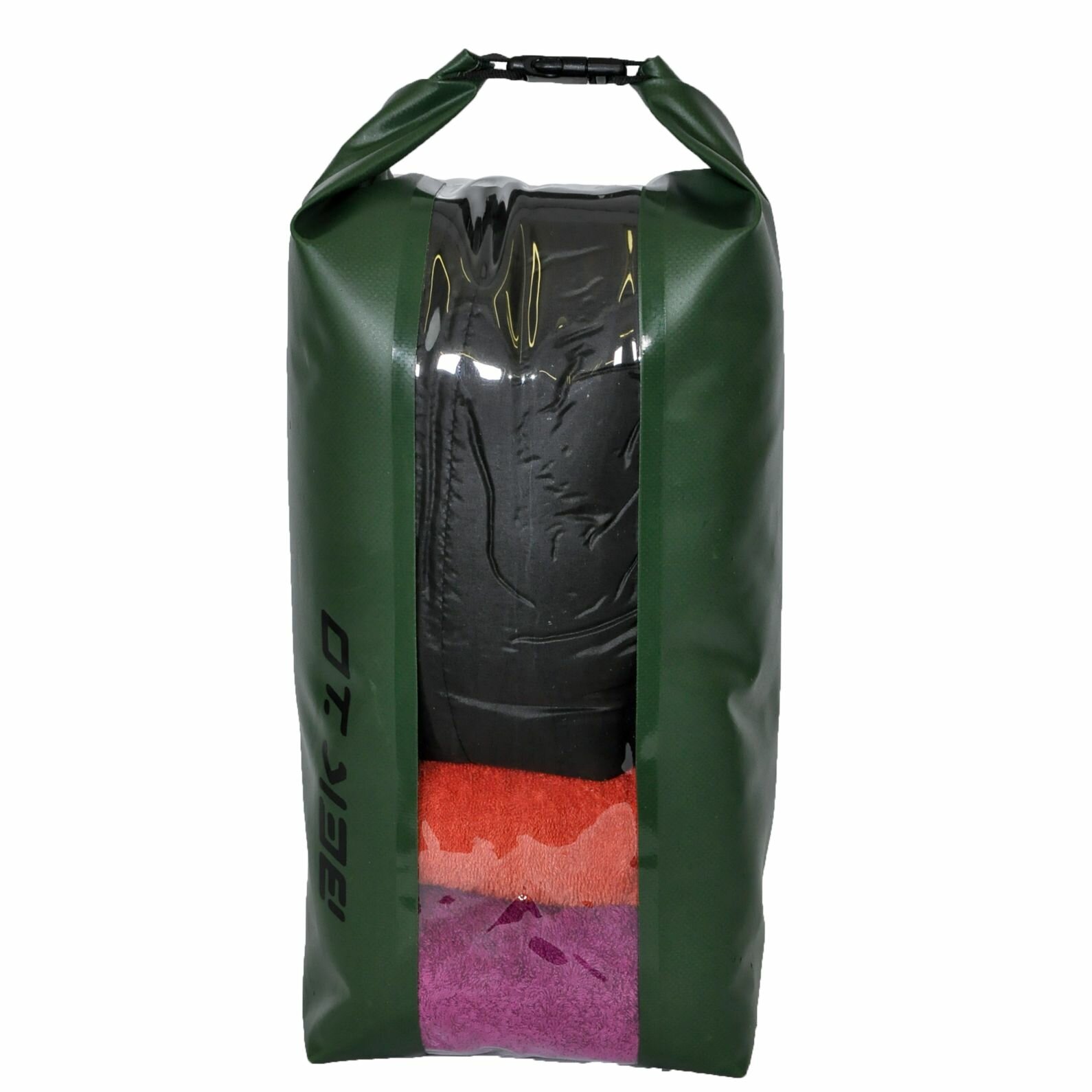 Гермомешок Век облегченный с окном 10 л хаки