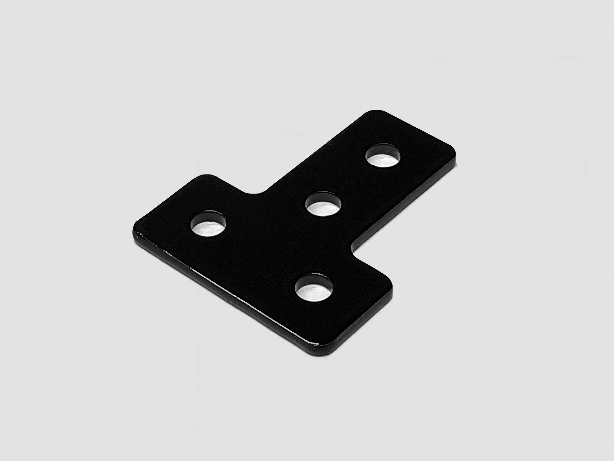 Т-соединитель 40х50В (черный), паз 6, S64 / 3 шт / соберизавод / пластина крепежная