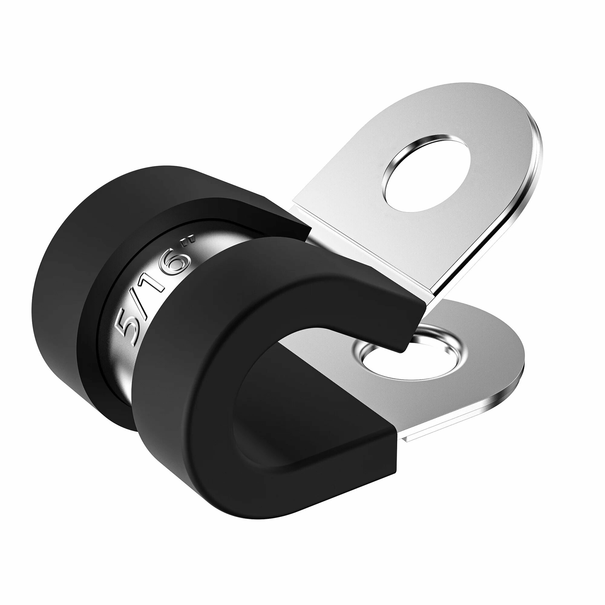 P-зажимы из нержавеющей стали 304, 12 шт, 6-45 мм 12pcs 8 mm