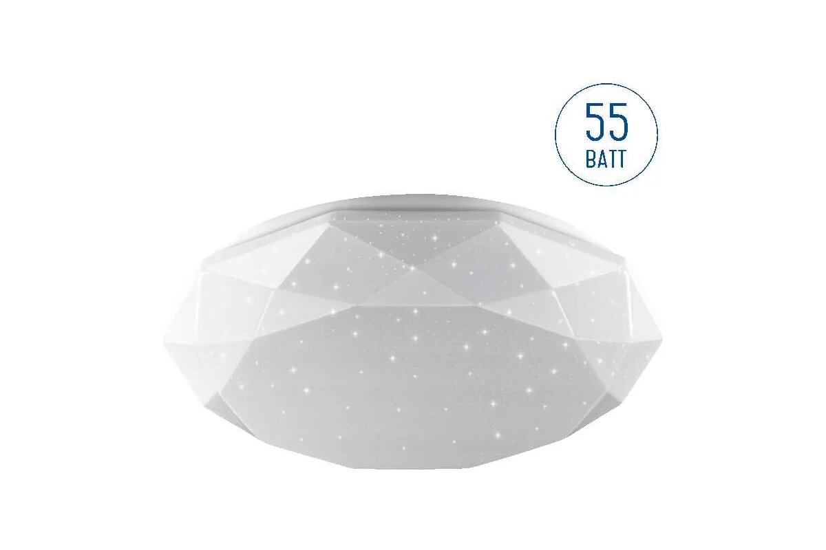 Lumin'arte Потолочный светодиодный светильник 55 Вт, 4400 Лм, 490x75 мм , 4000К дневной свет , освещает 36 м, CLL13