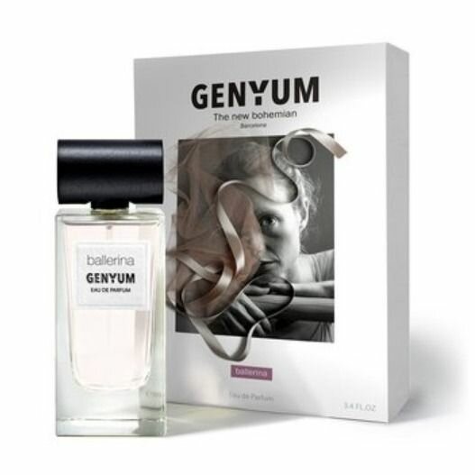Genyum Ballerina Парфюмерная вода унисекс 3 ml пробник