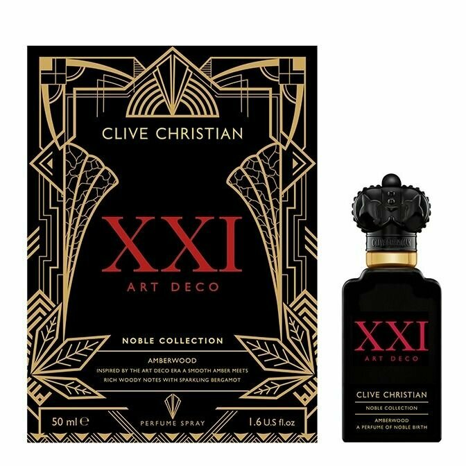Clive Christian Noble XXI: Art Deco - Amberwood Духи для женщин 50 ml