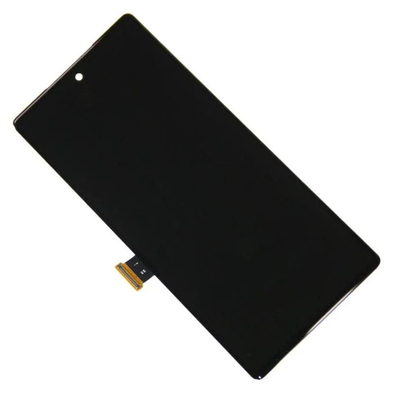 Дисплей для Google Pixel 6 (GB7N6) с тачскрином (черный) - (OLED)