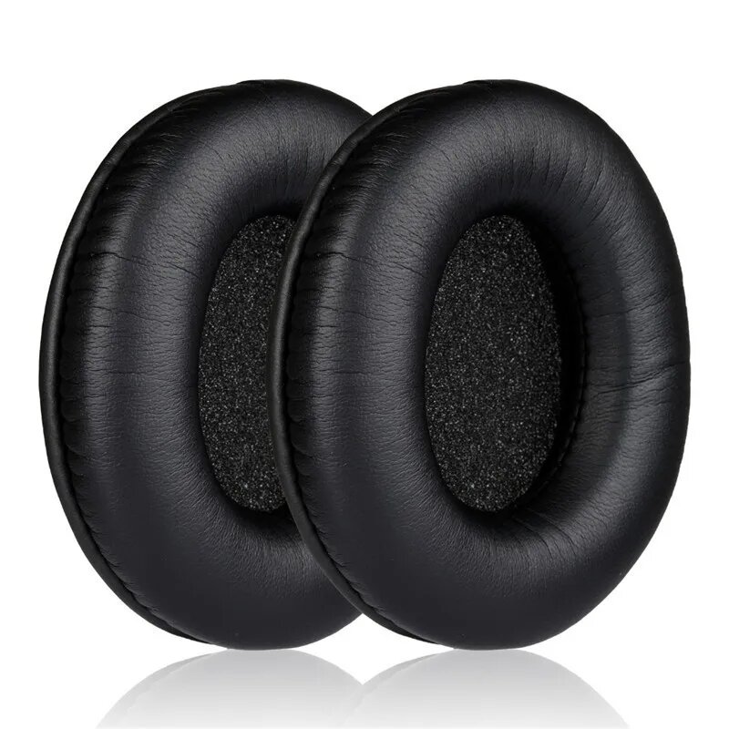 Амбушюры для наушников Sennheiser HD435 HD415 HD465 HD485, черные, искусственная кожа