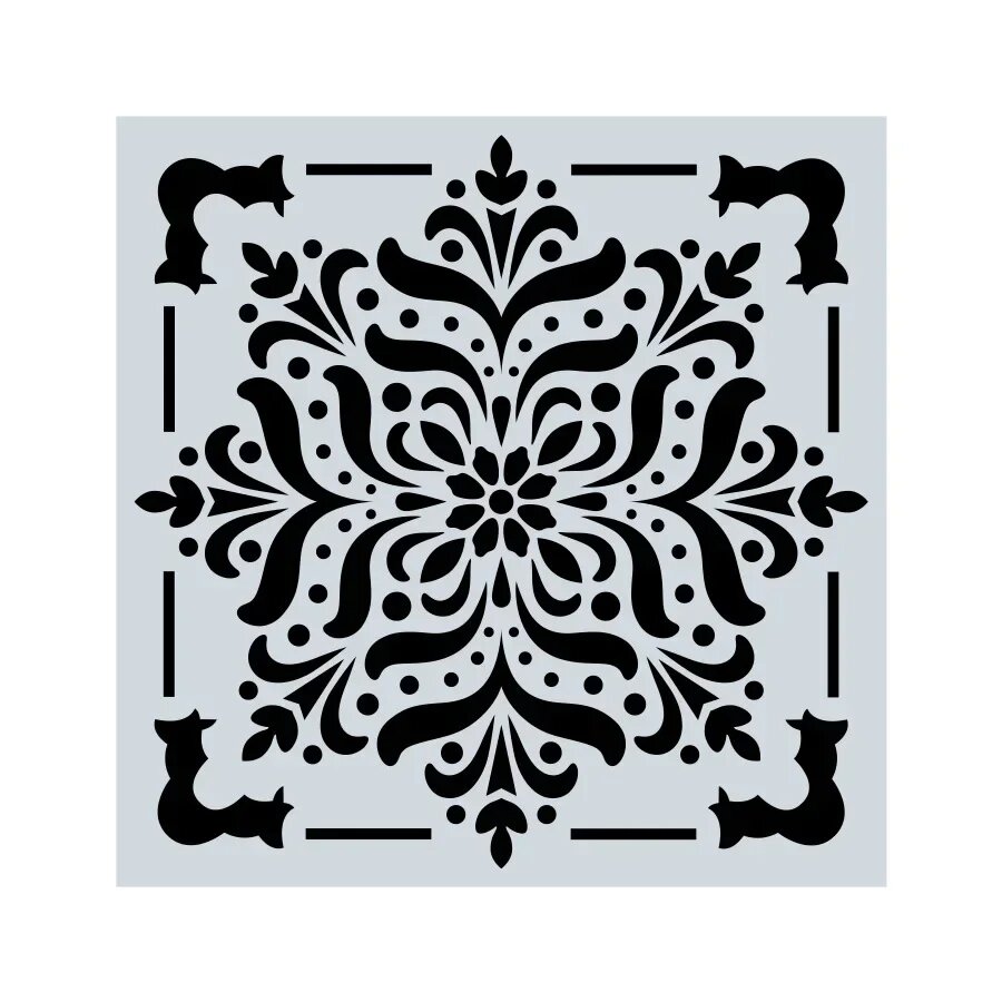 Многослойные трафареты для рисования 15*15 см 6