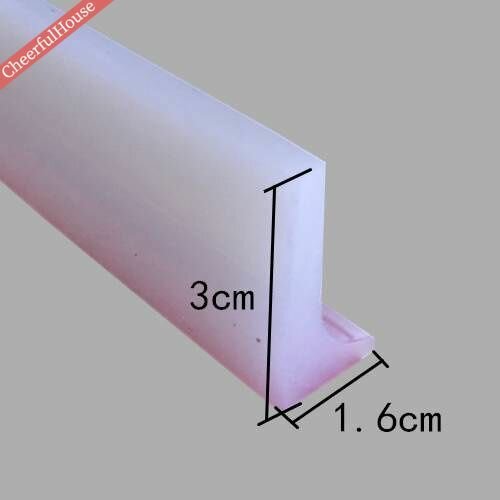 Водонепроницаемая полоса, Pезиновый силиконовый барьер для душа